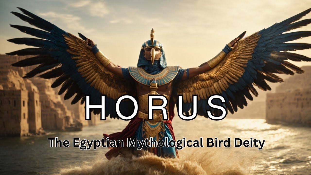 HOURUS The Egyptian Mythological Bird Deity - YouTube