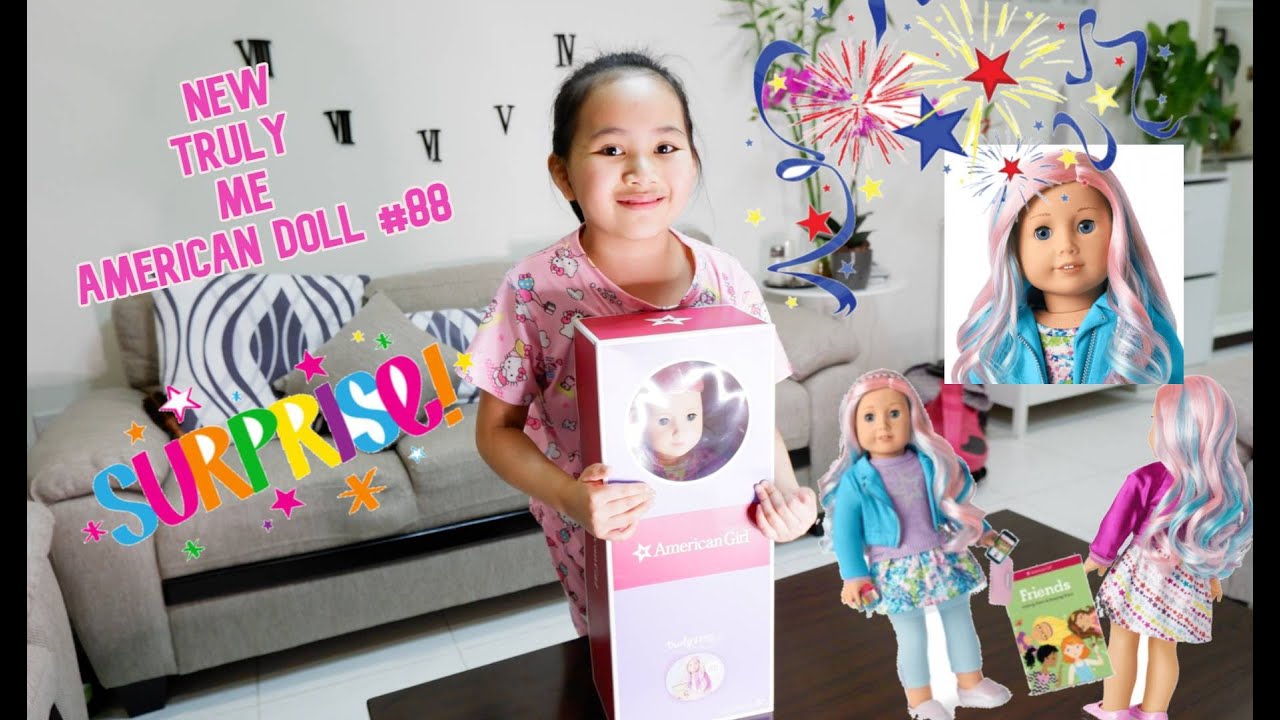 AMERICAN GIRL DOLL TRULY ME 88 #trulymedoll88 #dolls #toysreview # ...