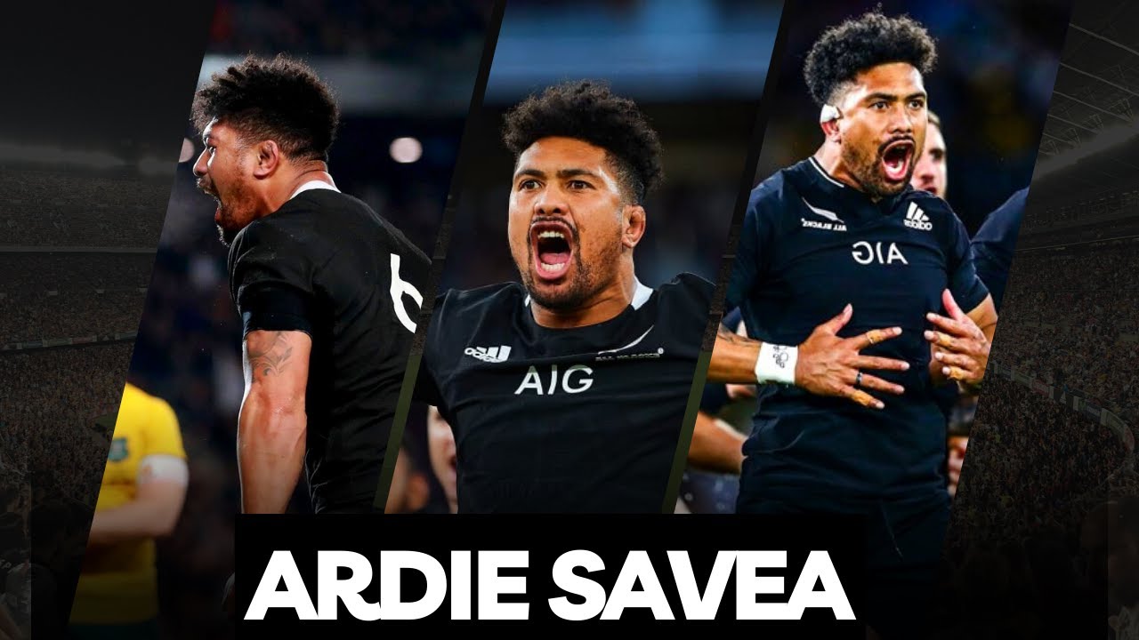 The Unstoppable Rise of Ardie Savea: How One Player Became a Rugby Icon ...