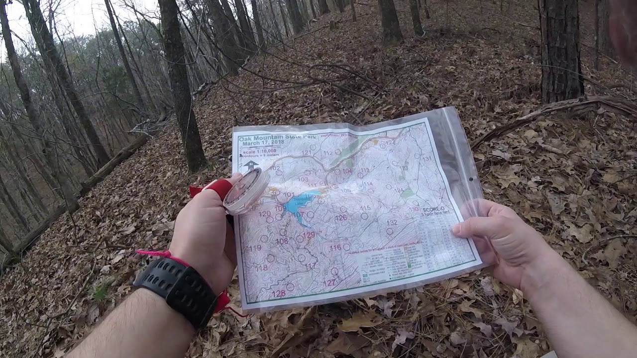 Orienteering Score-O Speed Run! March 10, 2018 - YouTube