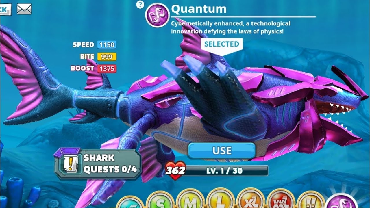 I Bought Quantum Shark | Hungry Shark World | Update 2024 - YouTube