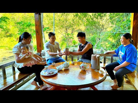 COI LAI’s journey to express gratitude & repay the money Mr. DAU lent them during a time of hardship