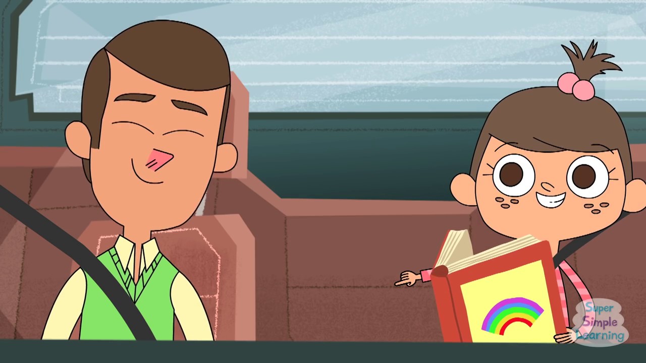 I See Something Pink - Super Simple Songs - YouTube