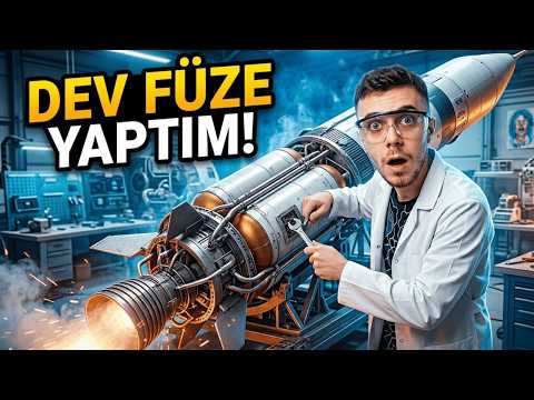 EVDE ROKET YAPMAK MI ? | Basement To The Sky