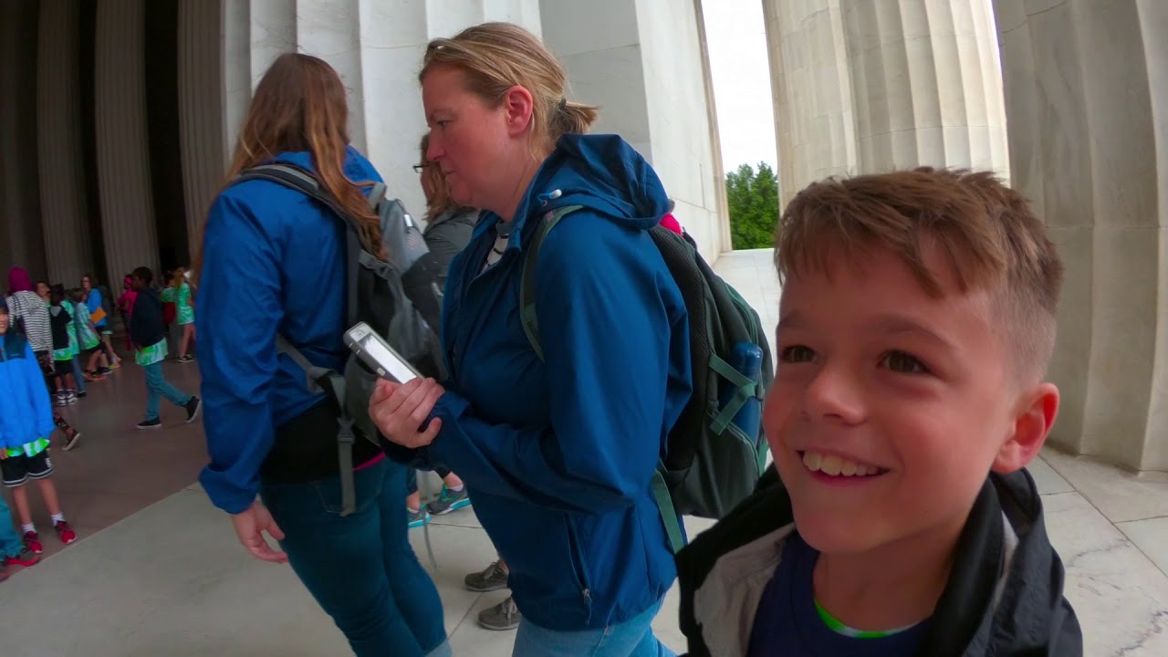 Washington DC 2017 Field Trip - HES 5th Grade - YouTube
