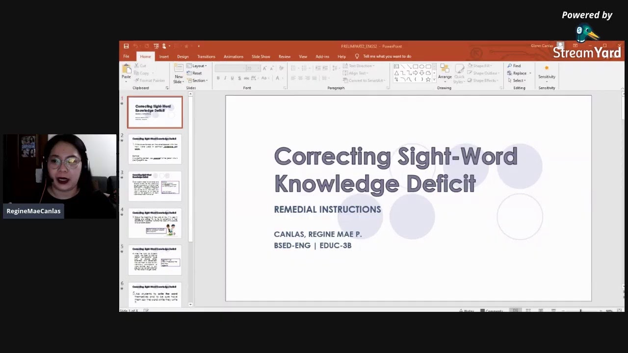 Correcting Sight Word Knowledge Deficit YouTube correcting-sight-word-knowledge-deficit-youtube