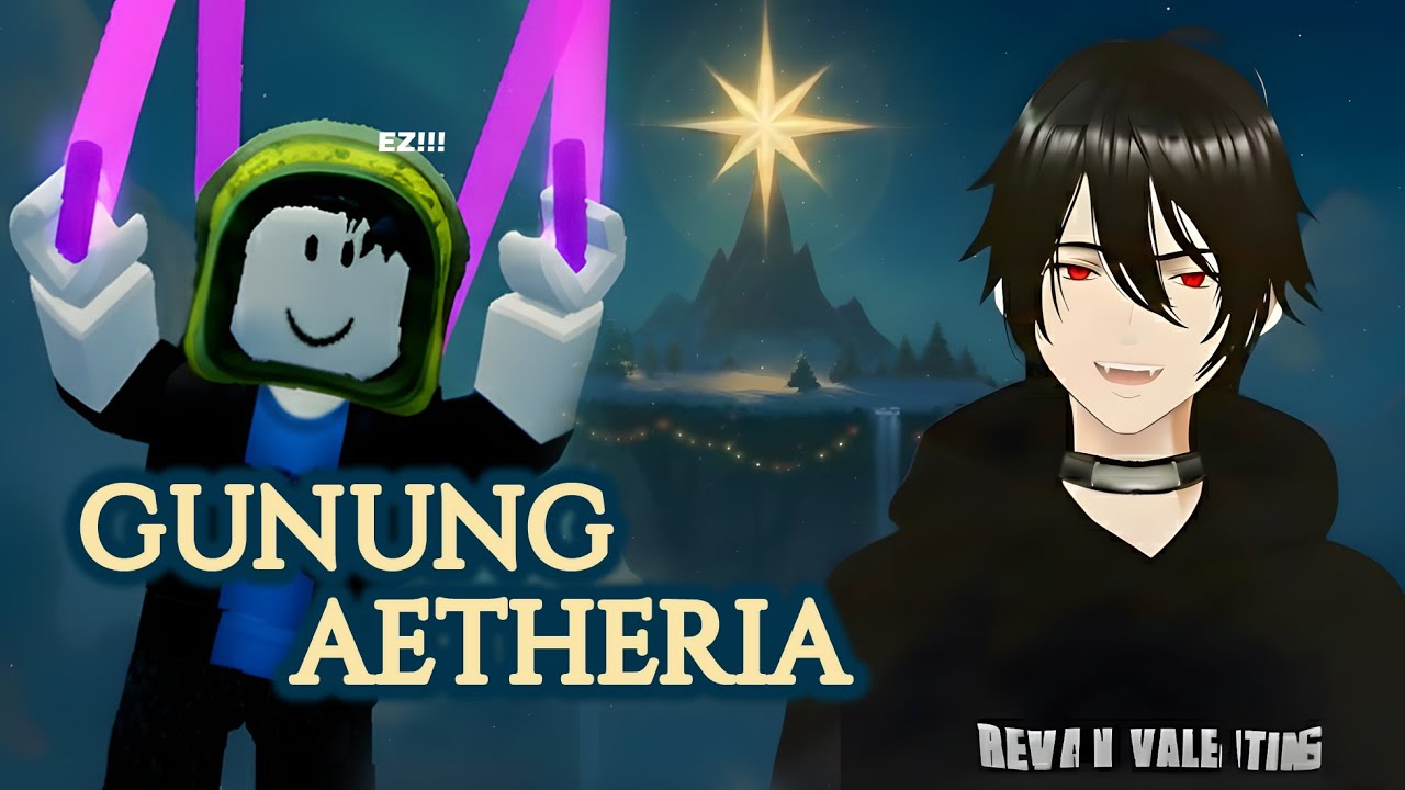 [LIVE] GUNUNG DISNEY AETHERIA EZ | ROBLOX - YouTube