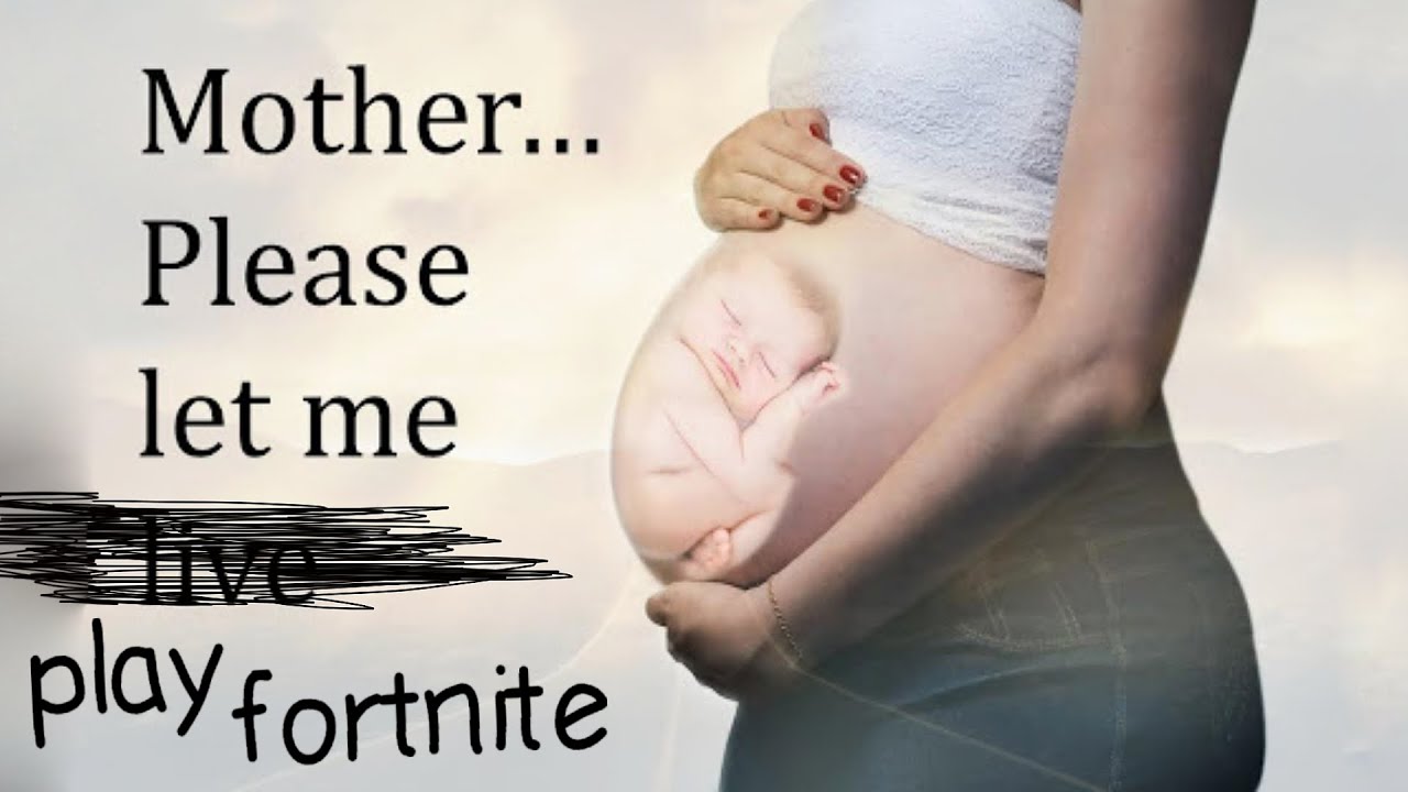 Mother... Please let me play fortnite.. | Plummy VODs - YouTube