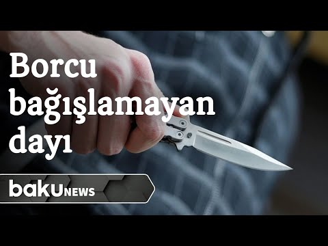 Sumqayıtda borc üstündə dayı bacısı oğlunu bıçaqlayıb - Baku TV