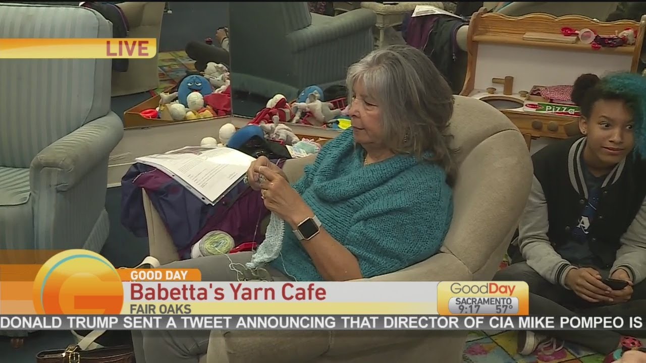 Babetta's Yarn Café Pt. 2 - YouTube