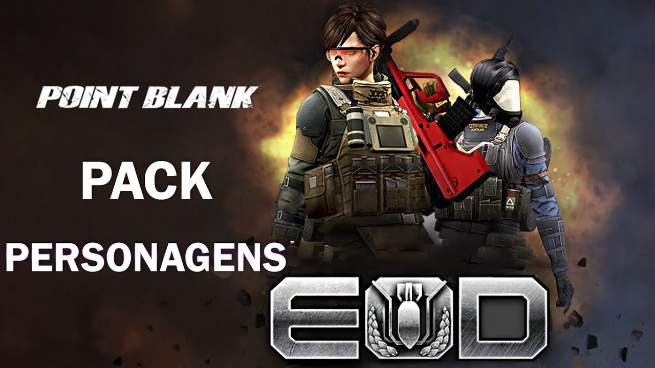Point Blank PACK LUVAS TIME CT/TR - PERSONAGENS EOD (Keen, Tarantula e ...