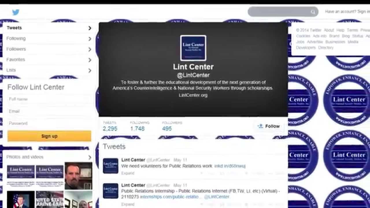 LintCenter Overview - YouTube