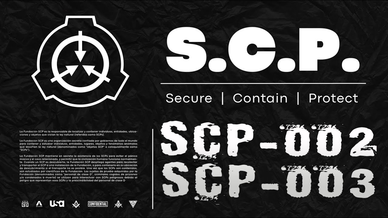 SCP-002/003 - YouTube