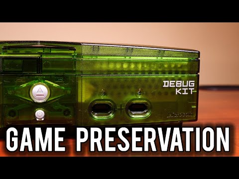 Getting Games off an Original Xbox Development Kit  | MVG