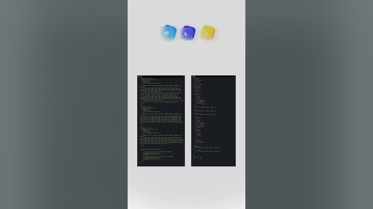 Social Media Buttons with Cool Hover Animation using only HTML & CSS - YouTube