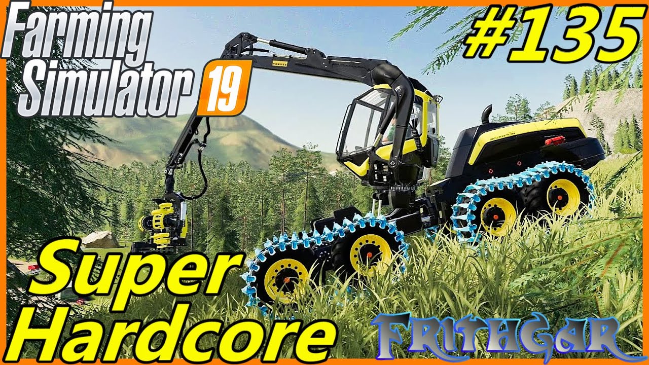 Let's Play FS19, Boulder Canyon Super Hardcore #135: Back On The Slopes ...