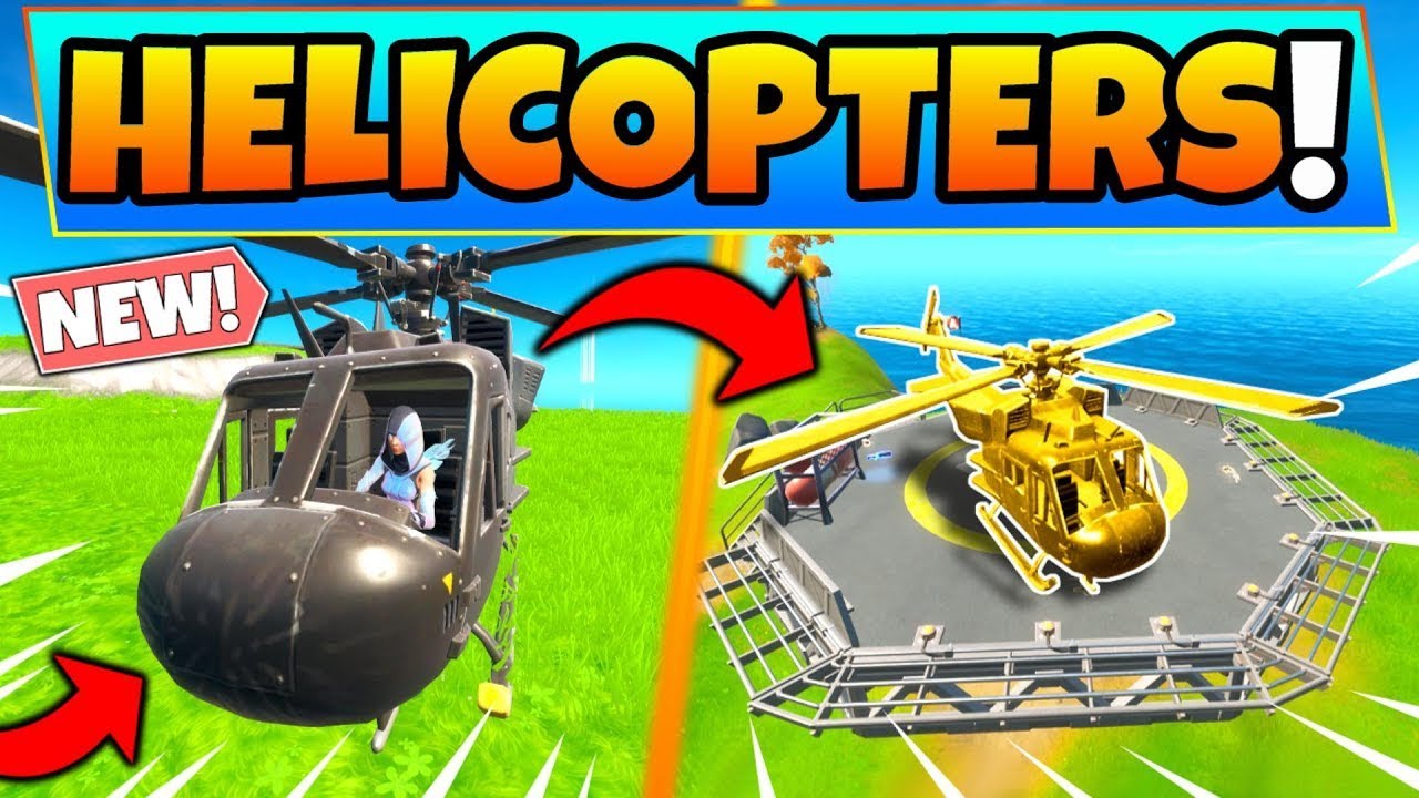 Get to the CHOPPER !!! - Fortnite Battle Royal - YouTube