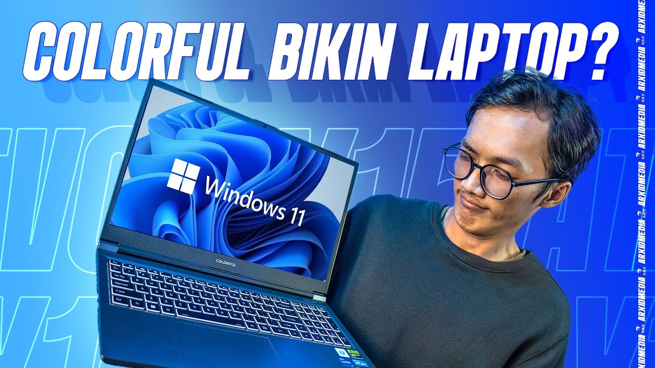 COLORFUL Sekarang Bikin Laptop? | Review Laptop COLORFUL EVOL X15 AT 23 ...
