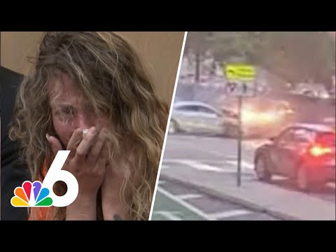 New video shows social media model's alleged DUI crash in Miami that killed 2