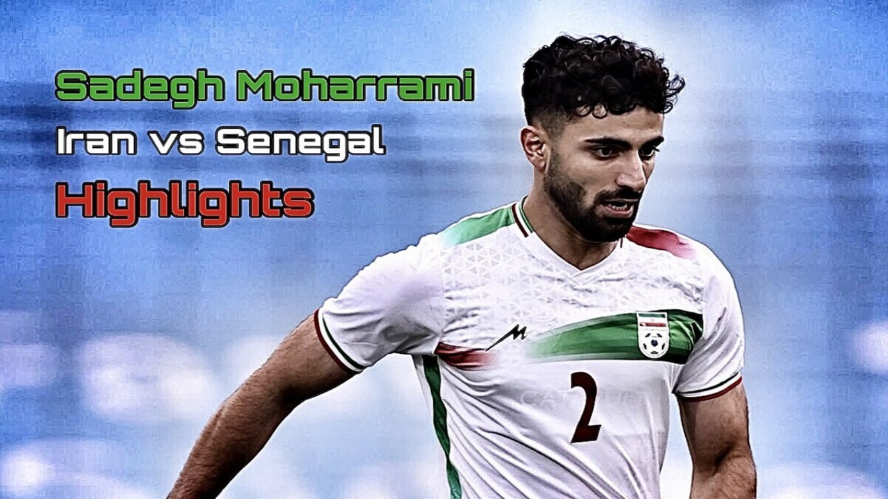 Sadegh Moharrami | Iran vs. Senegal (Highlights) صادق محرمی - YouTube