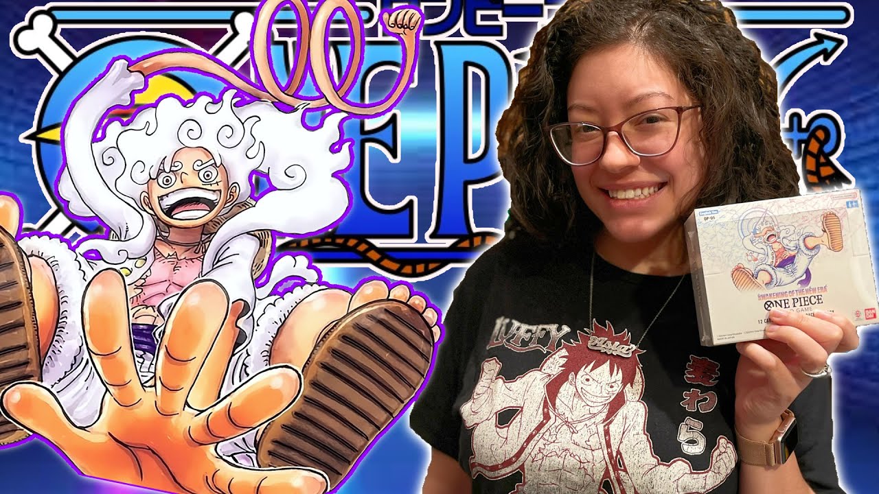 Unveiling Our First-Ever One Piece cards! | Epic Unboxing & Pack ...