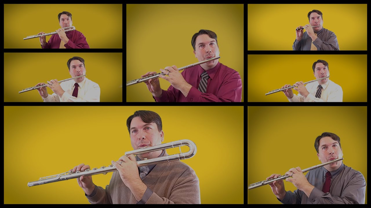 Glow for Flute Choir - YouTube