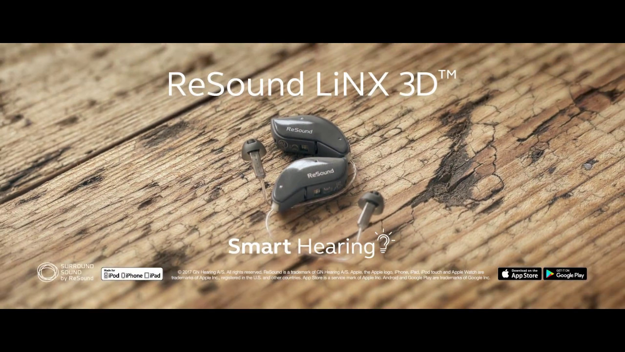 ReSound LiNX 3D Story - YouTube