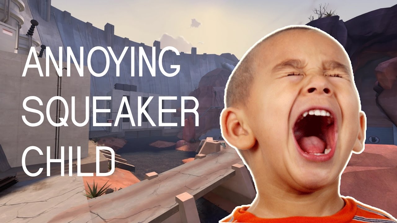 annoying squeaker child - YouTube