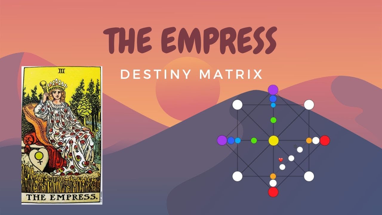 The Empress | 3 Arcanum in Destiny Matrix - YouTube