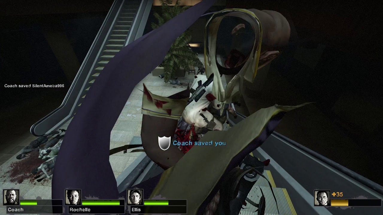 L4D2 playthrough - Part 2 - YouTube