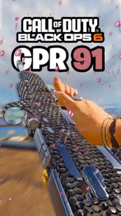 Probé la GPR 91.. me sorprendió muchísimo en Warzone Black Ops 6 🔥 # ...