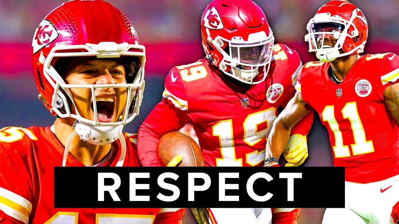 Put some RESPECT on the Chiefs Name + WRs Thriving + Butker Concerns ...