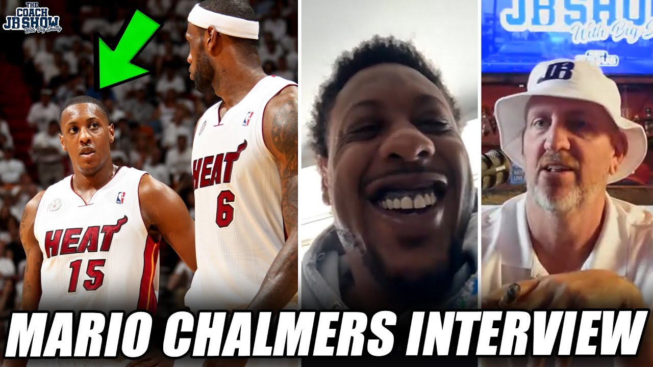NBA Champion Mario Chalmers On Playing With LeBron James, Career At ...