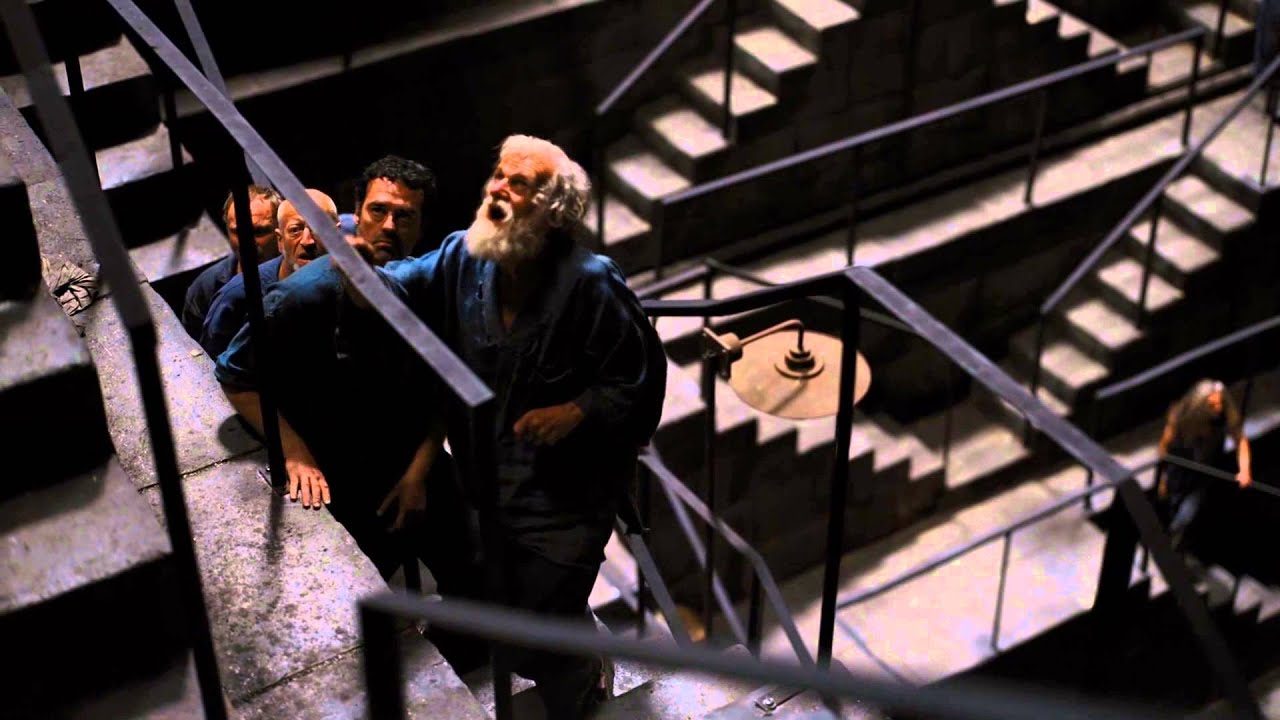 The Pit Climbing Scene - The Dark Knight Rises IMAX - YouTube