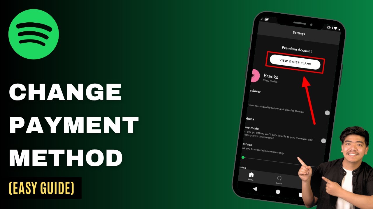 How To Change Spotify Payment - YouTube