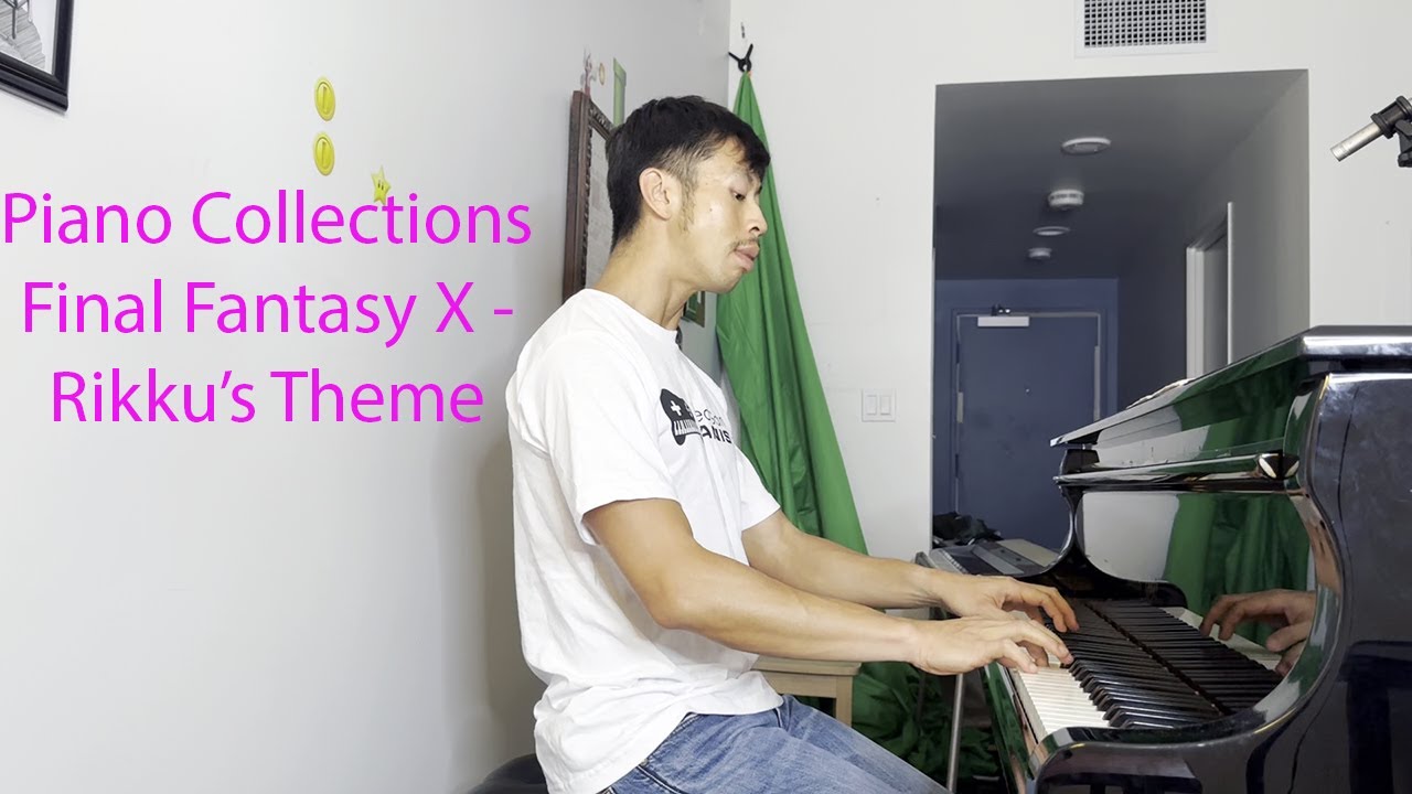 Piano Collections Final Fantasy X: Rikku's Theme - YouTube