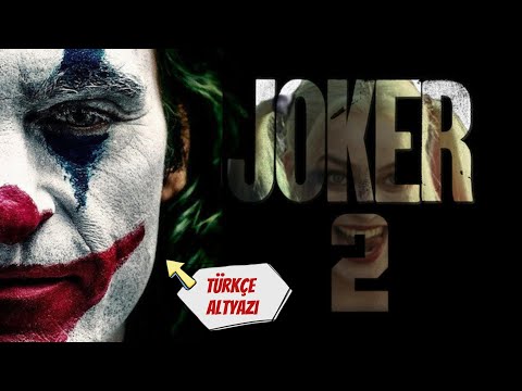 JOKER 2 Türkçe Altyazılı  Folie a Deux  2024 Trailer