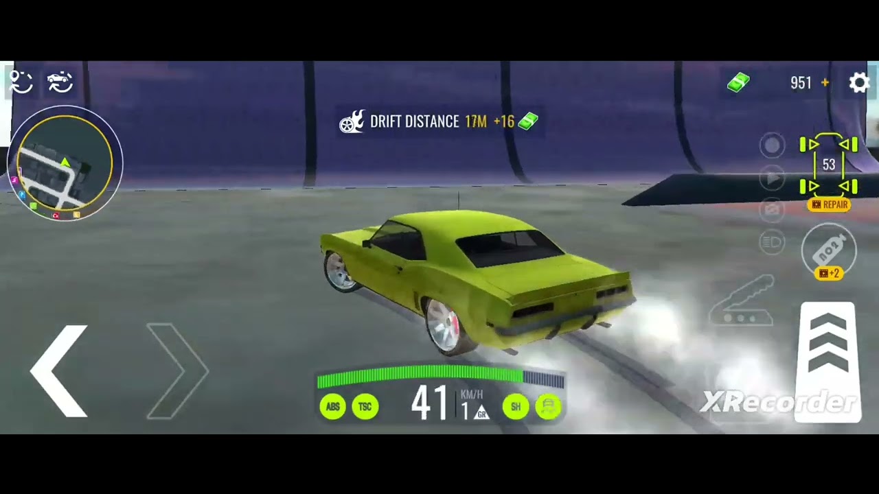 Green Car 💥 Crazy drivers - YouTube