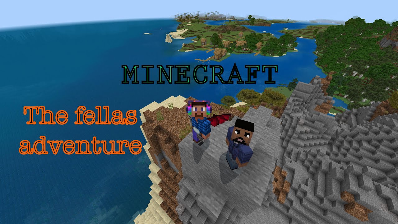 Minecraft the fellas adventures part 5 - YouTube