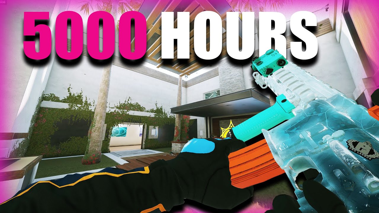 5000 Hours in Siege - YouTube