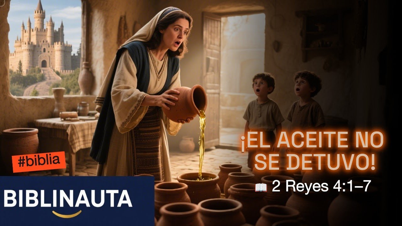 El Milagro del Aceite: La Historia de la Viuda que Transformó su ...