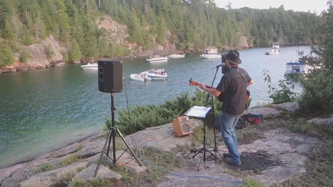 Hear You Sing, at Feather Island Boat Concert - YouTube