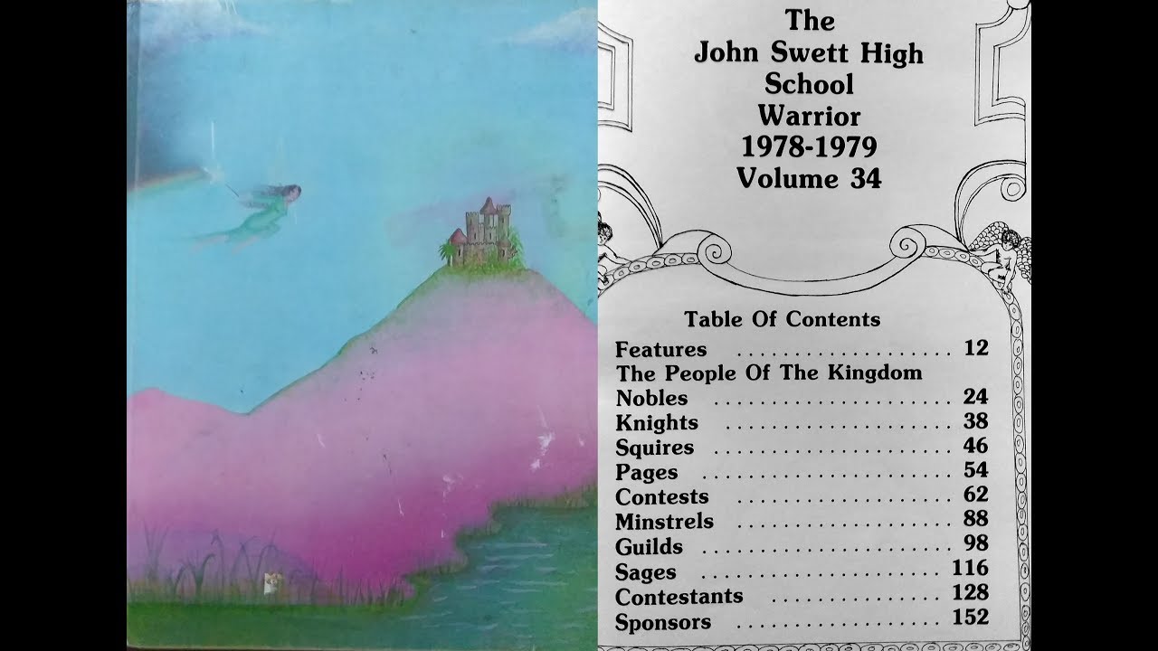 John Swett High School Crockett Ca 1978 1979 yearbook - YouTube