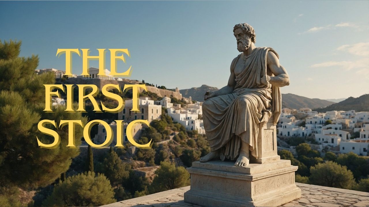 Zeno of Citium: The Founder of Stoicism and His Timeless Wisdom - YouTube