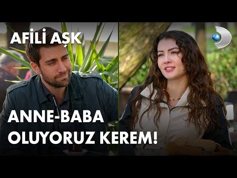 Anne - Baba oluyoruz Kerem! - Afili Aşk 38. Final Bölüm
