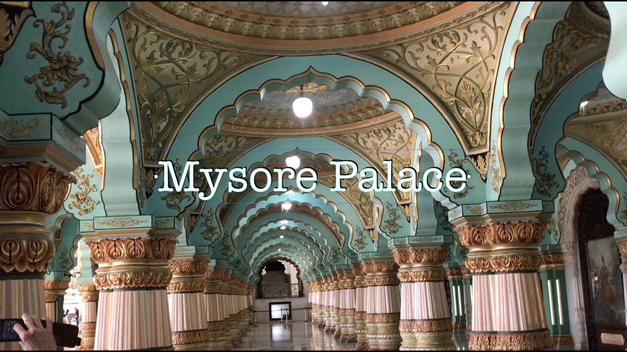 Mysore Palace | Mysore Palace 4K - YouTube