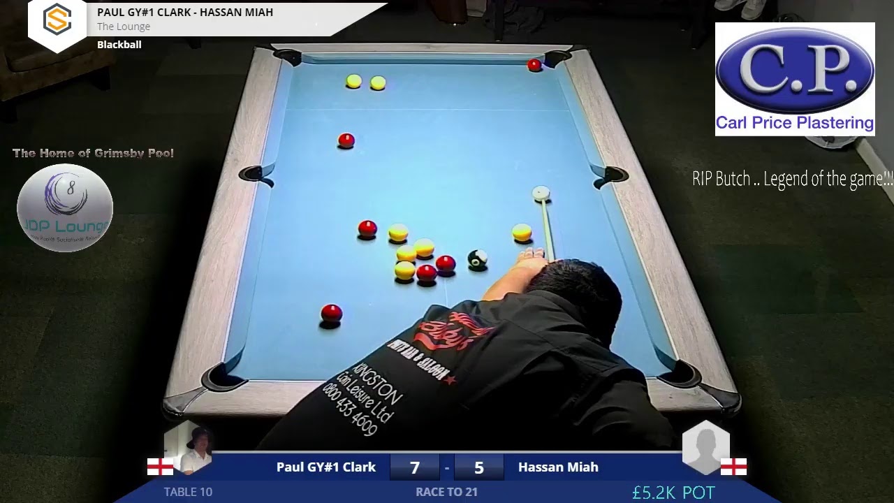 Clark v Miah 5.2k POT - YouTube