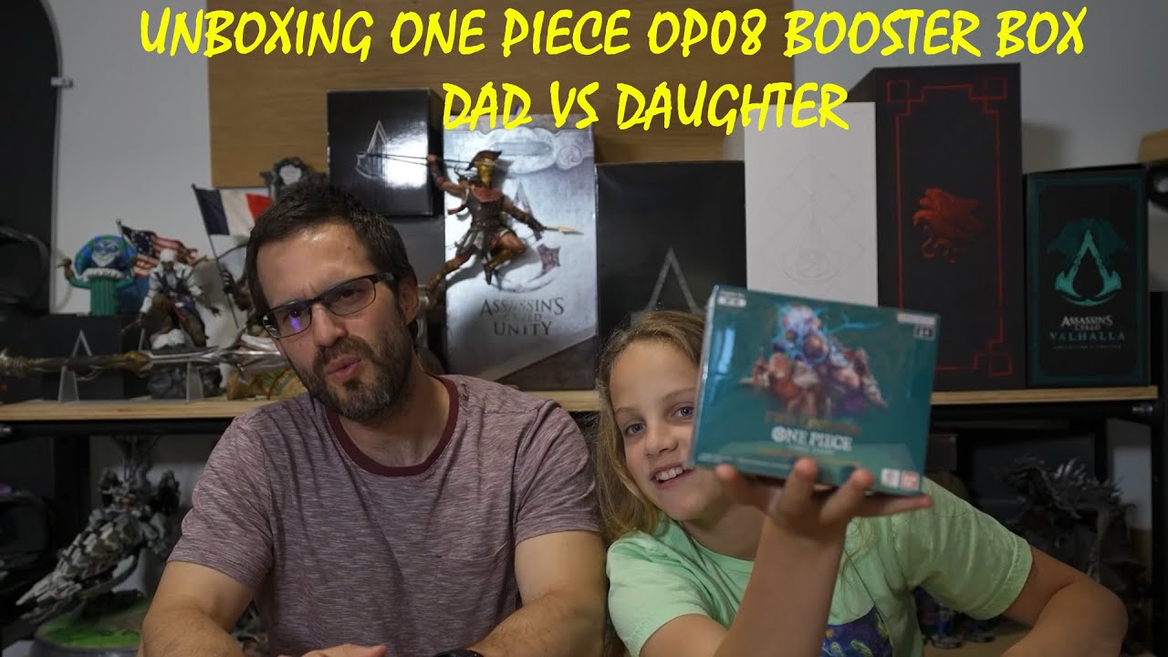 OP08 Unboxing / Battle Daughter vs Dad - YouTube
