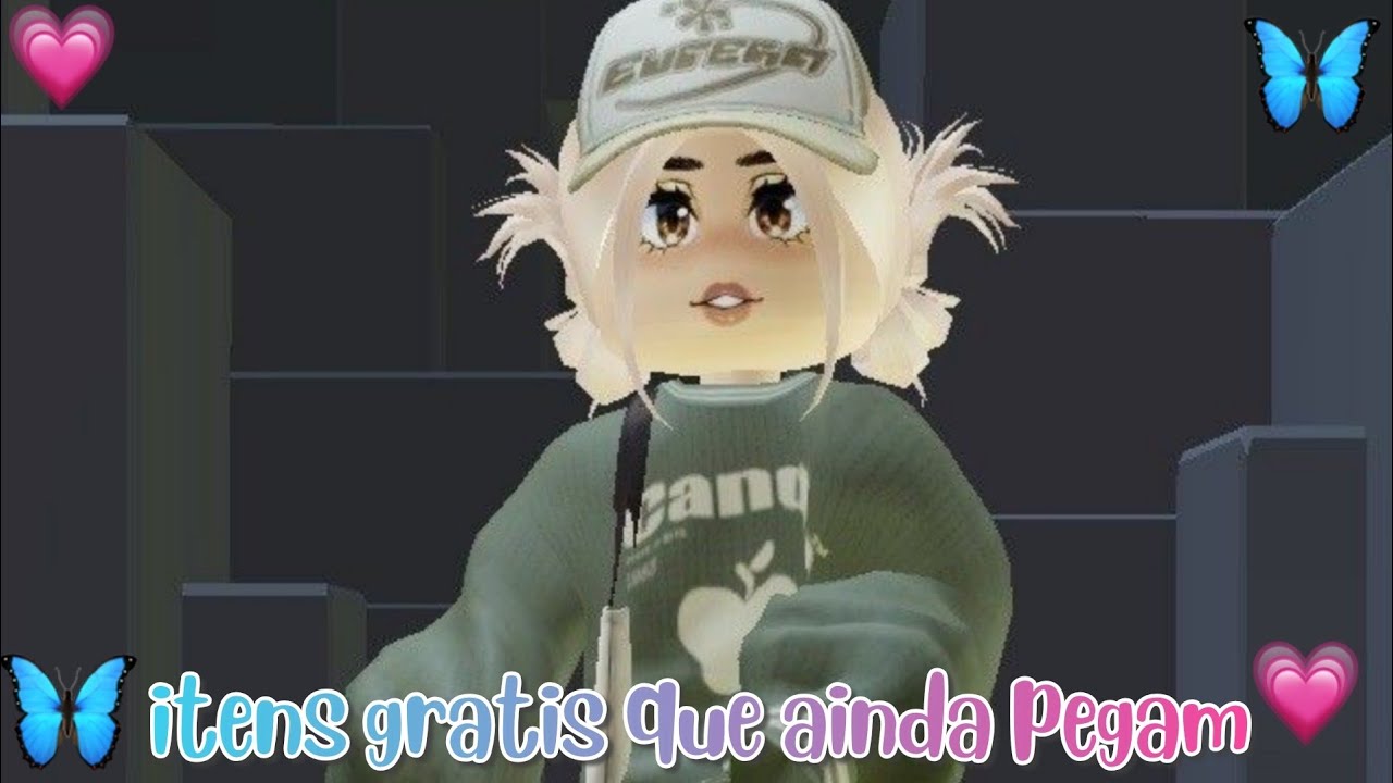 itens que ainda dá pra pegar!! Itens grátis no roblox 💖 - licy games ...