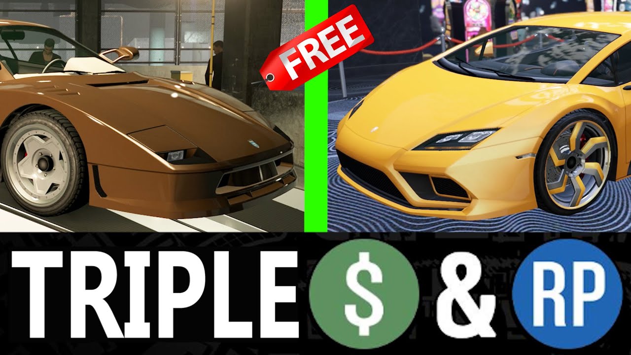 GTA 5 - Event Week - TRIPLE MONEY - NEW CAR, Vehicle Discounts, & More ...